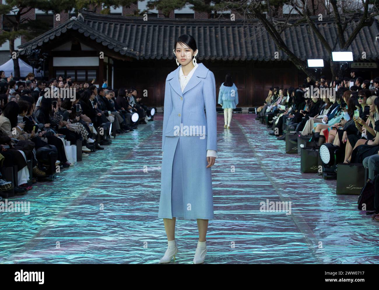 Seoul, South Korea. 20th Mar, 2024. South Korean model runway during ...