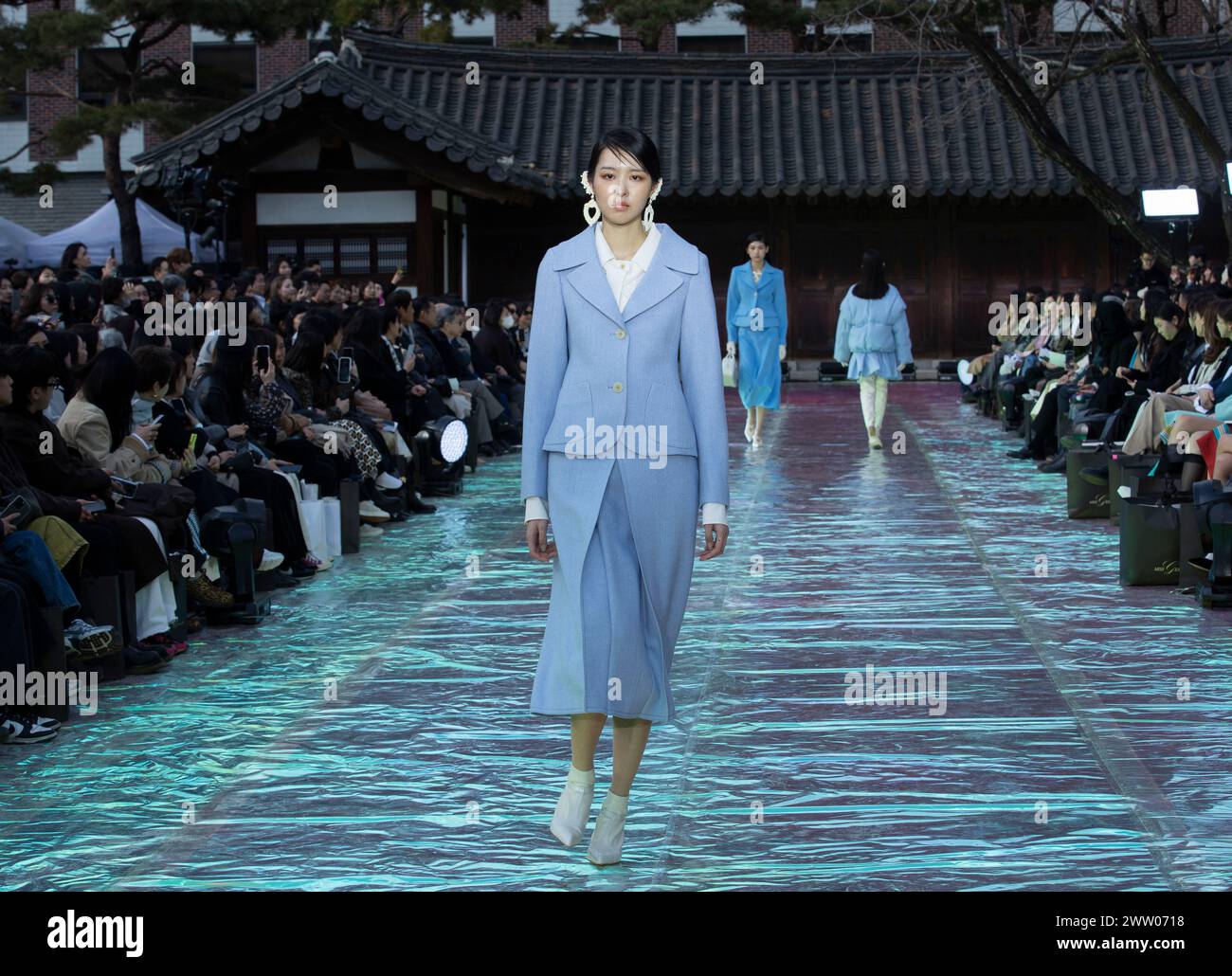 Seoul, South Korea. 20th Mar, 2024. South Korean model runway during ...