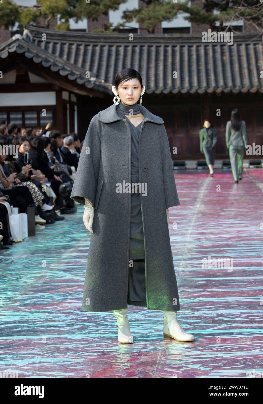 Seoul, South Korea. 20th Mar, 2024. South Korean model runway during ...