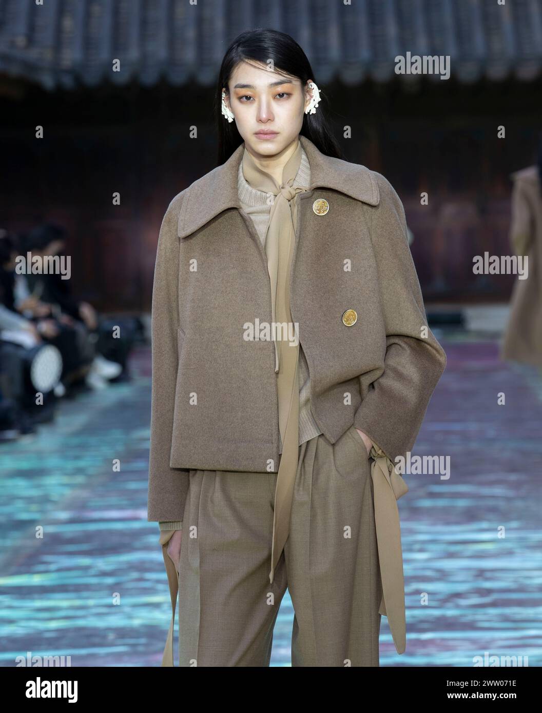 Seoul, South Korea. 20th Mar, 2024. South Korean model runway during ...