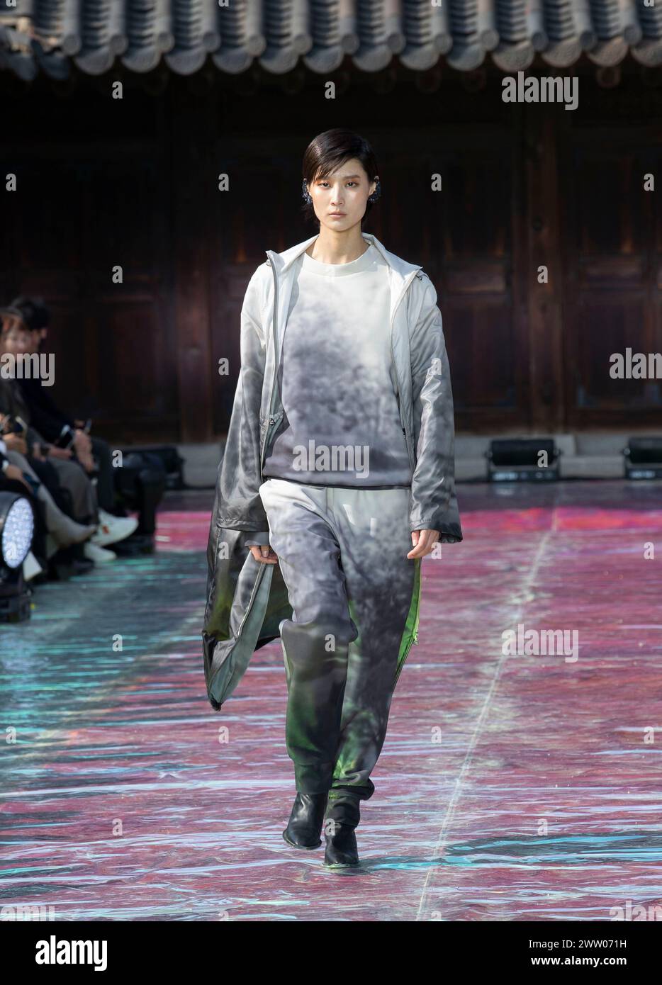 Seoul, South Korea. 20th Mar, 2024. South Korean model runway during ...