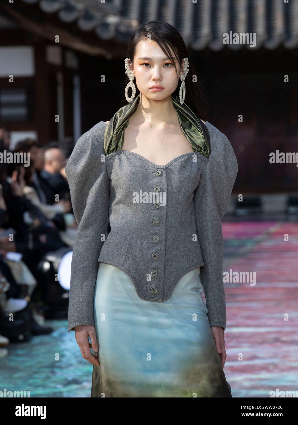 Seoul, South Korea. 20th Mar, 2024. South Korean model runway during the ‘Miss Gee Collection 24 ...