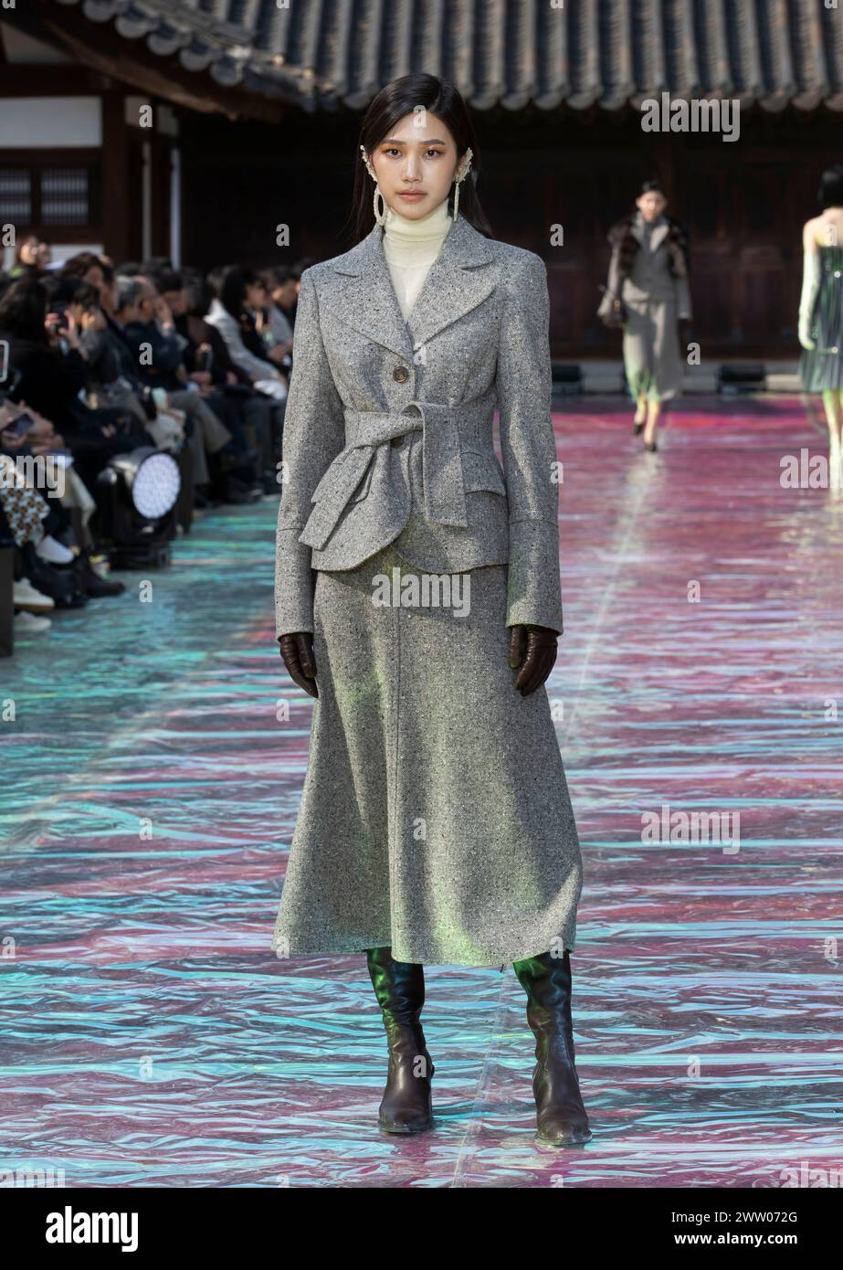 Seoul, South Korea. 20th Mar, 2024. South Korean model runway during ...