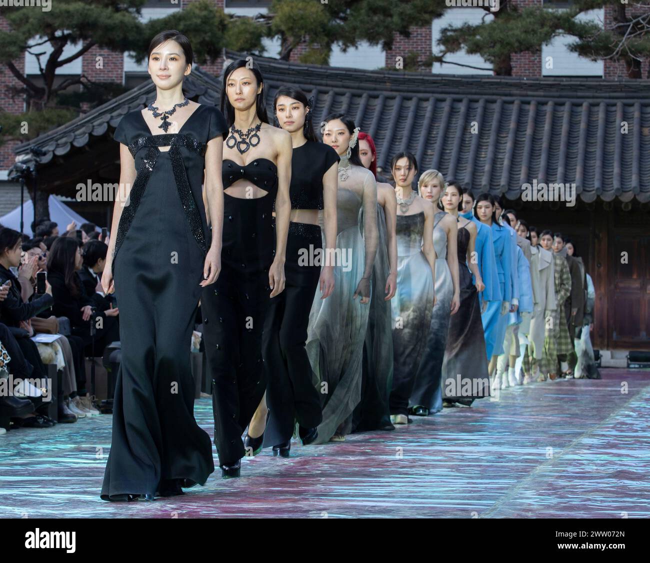 Seoul, South Korea. 20th Mar, 2024. South Korean model runway during ...