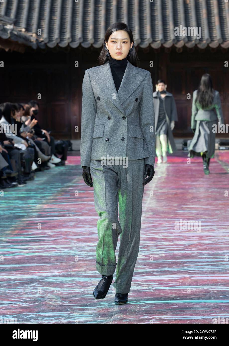Seoul, South Korea. 20th Mar, 2024. South Korean model runway during ...