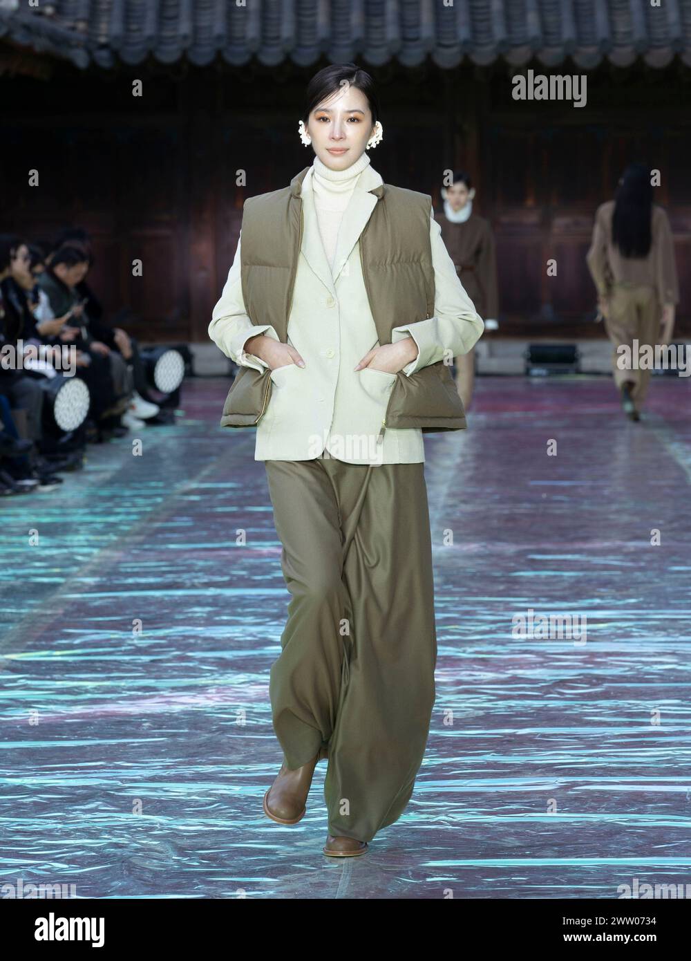 Seoul, South Korea. 20th Mar, 2024. South Korean model runway during ...