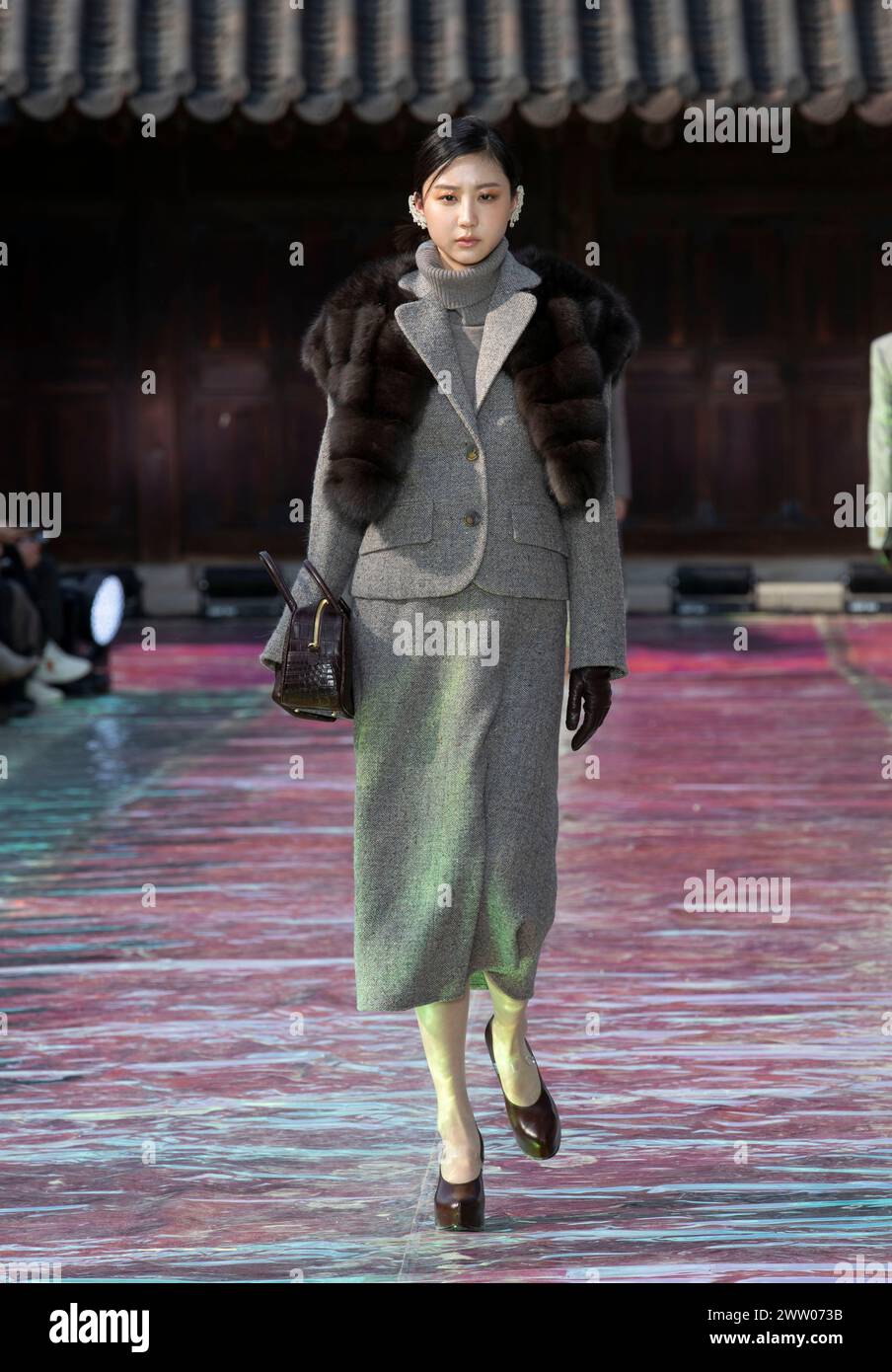 Seoul, South Korea. 20th Mar, 2024. South Korean model runway during ...