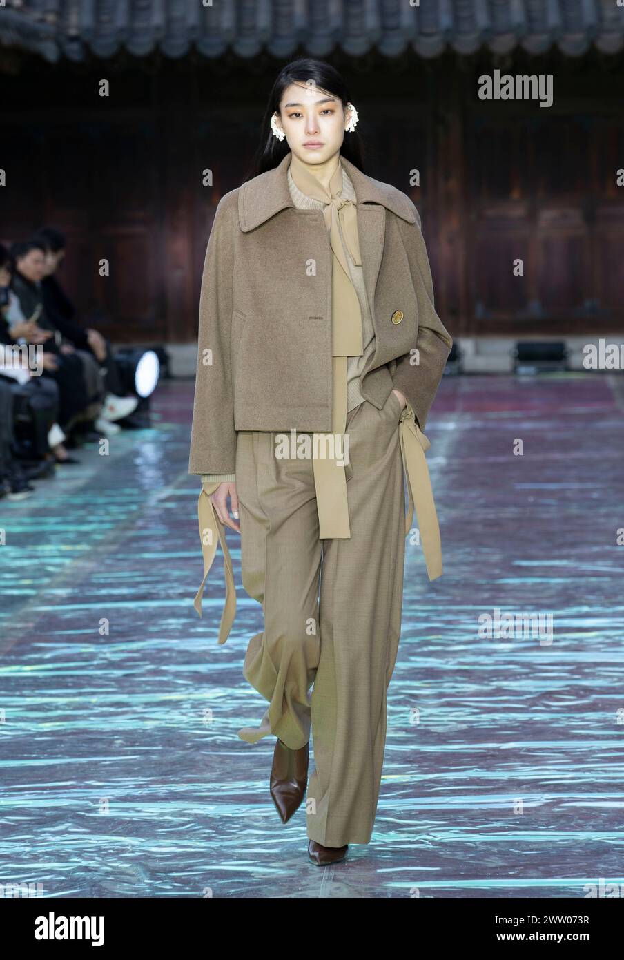 Seoul, South Korea. 20th Mar, 2024. South Korean model runway during ...