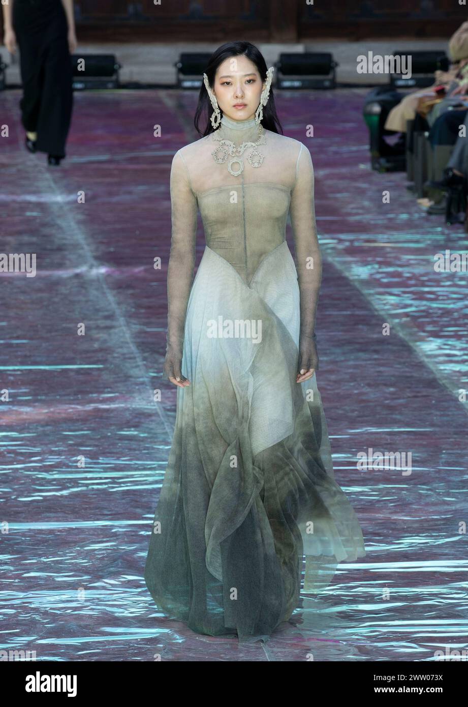 Seoul, South Korea. 20th Mar, 2024. South Korean model runway during ...