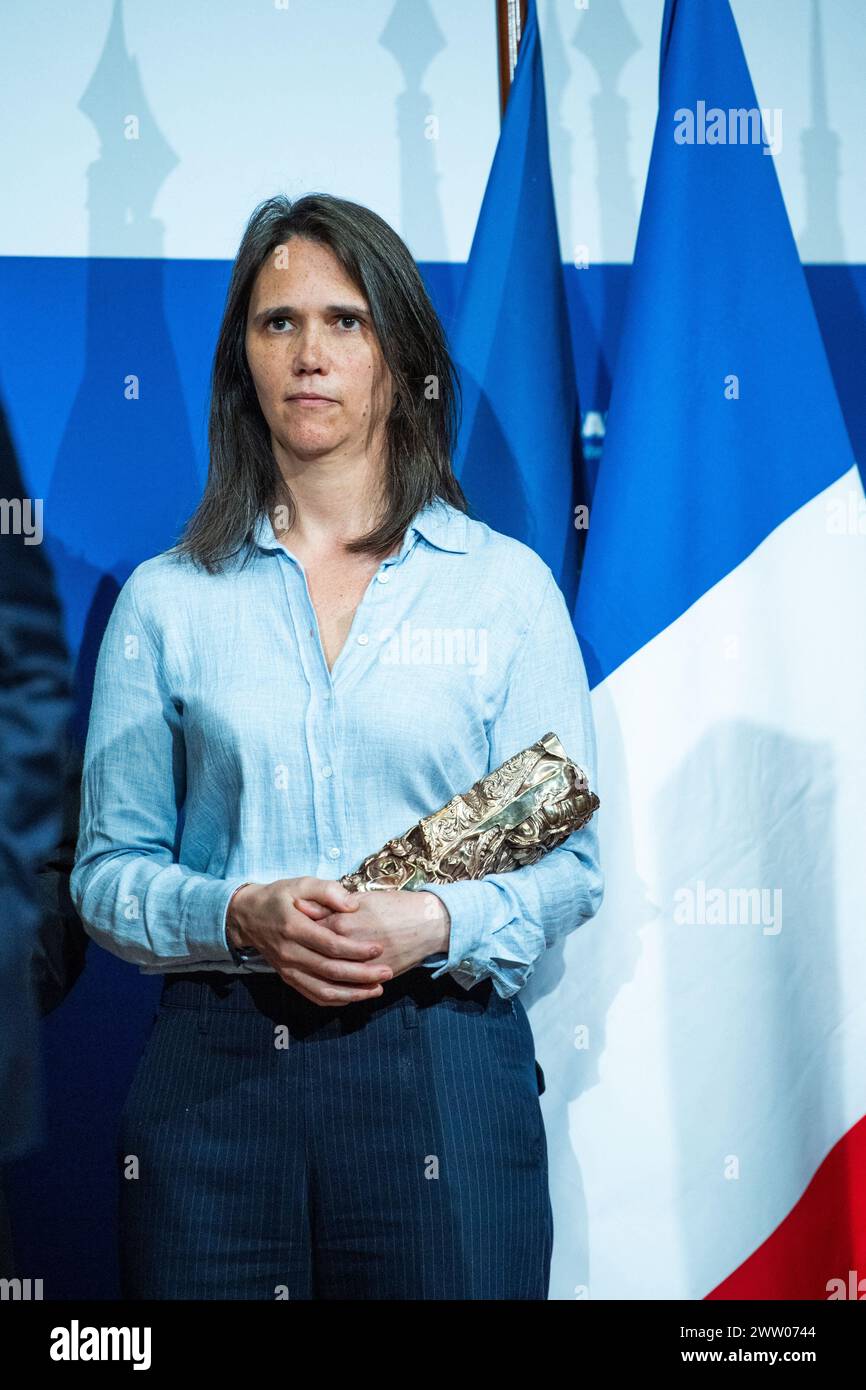 Paris, France. 20th Mar, 2024. Jeanne Herry attending the Cesar Des ...