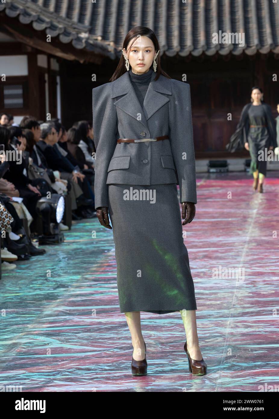 Seoul, South Korea. 20th Mar, 2024. South Korean model runway during ...