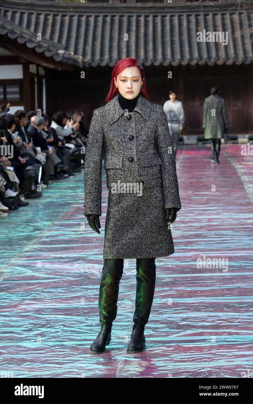 Seoul, South Korea. 20th Mar, 2024. South Korean model runway during ...