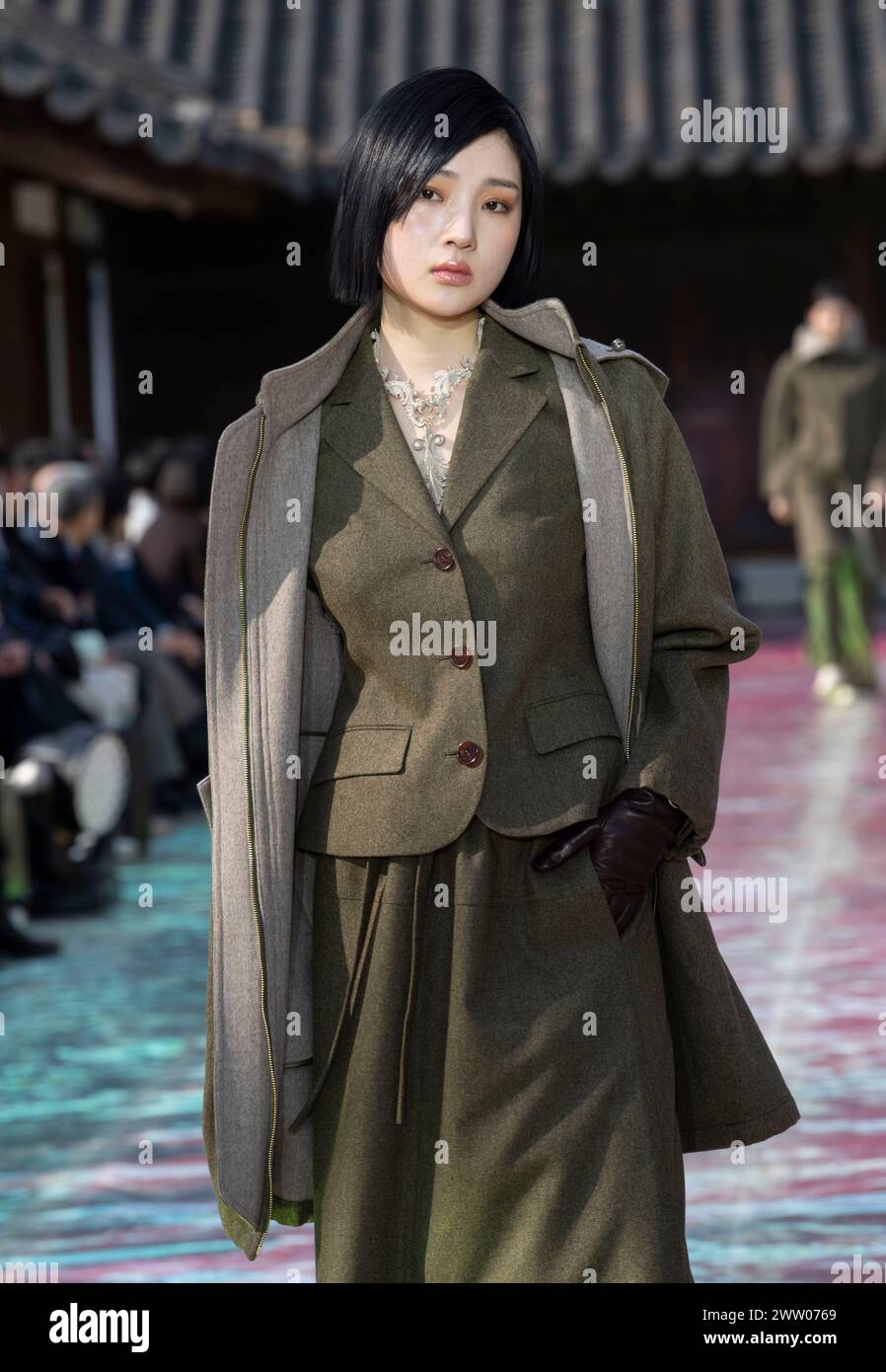 Seoul, South Korea. 20th Mar, 2024. South Korean model runway during ...