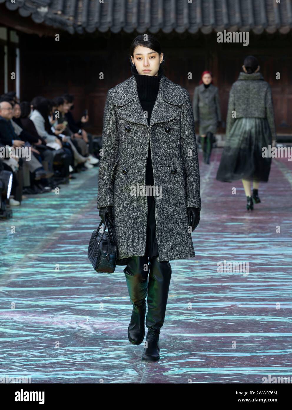 Seoul, South Korea. 20th Mar, 2024. South Korean model runway during ...