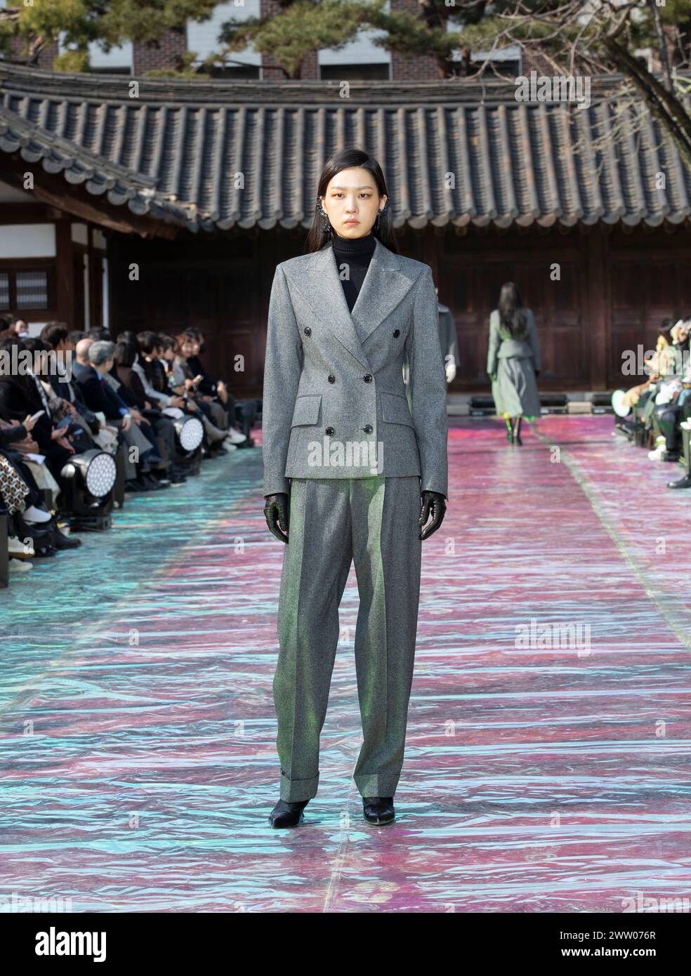 Seoul, South Korea. 20th Mar, 2024. South Korean model runway during ...