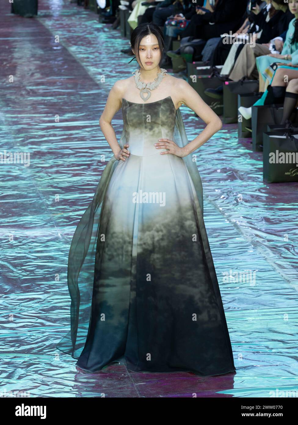 Seoul, South Korea. 20th Mar, 2024. South Korean model runway during ...