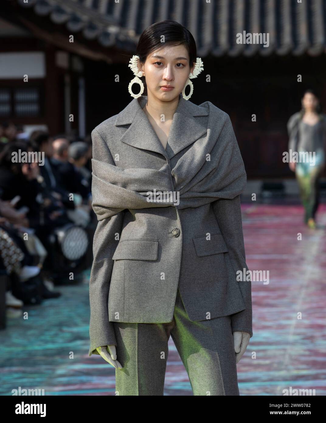 Seoul, South Korea. 20th Mar, 2024. South Korean model runway during ...