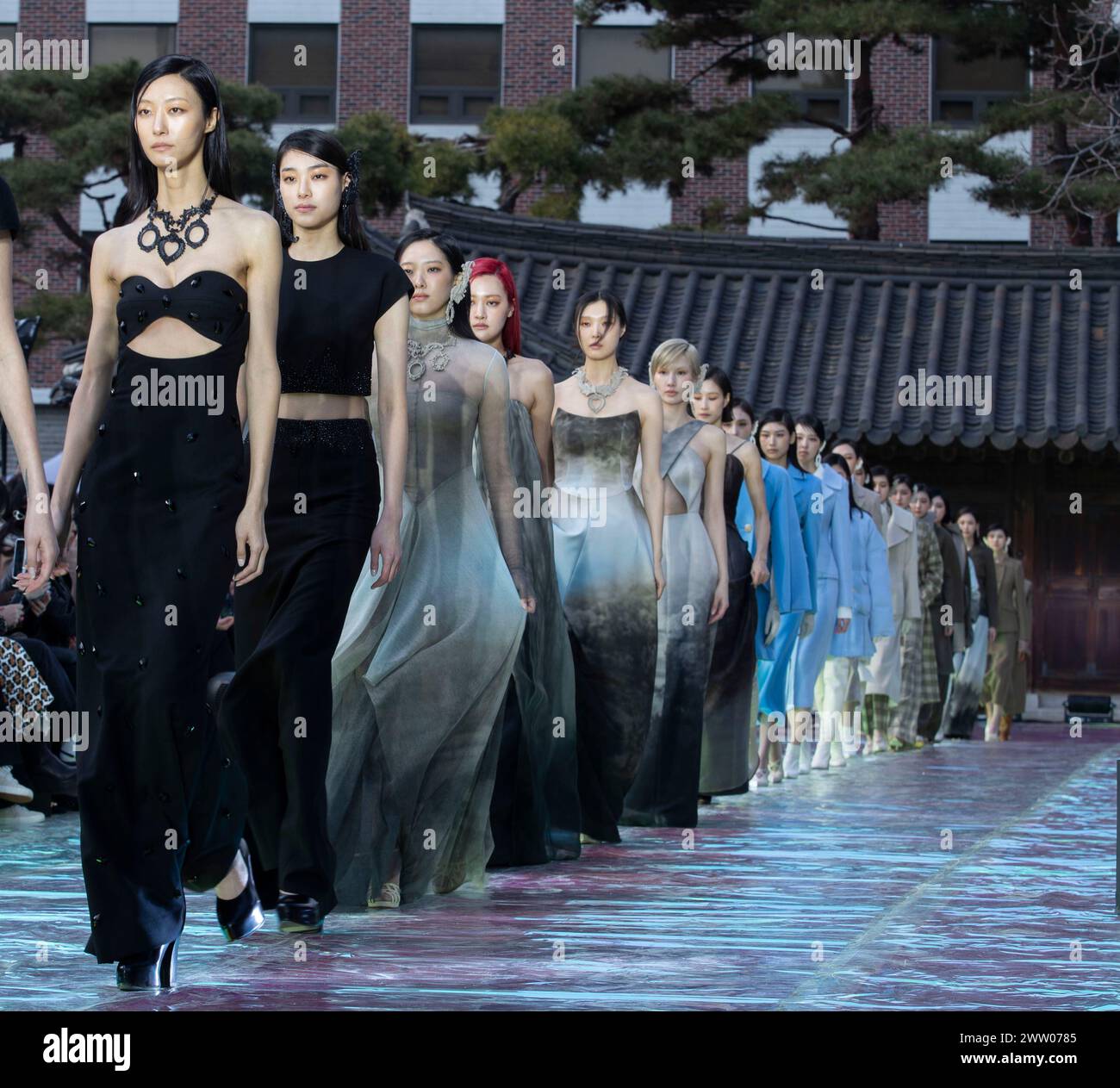 Seoul, South Korea. 20th Mar, 2024. South Korean model runway during ...