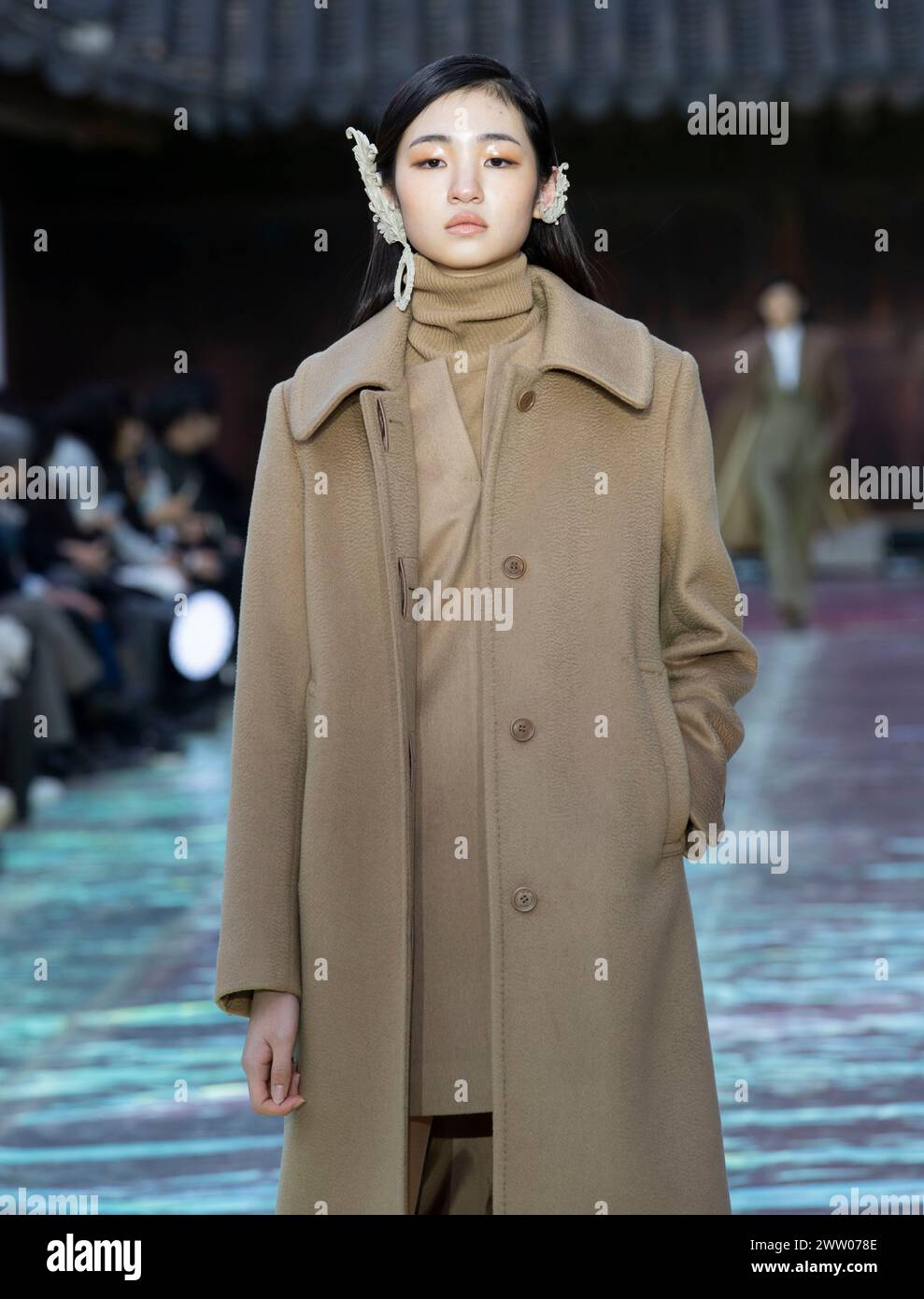 Seoul, South Korea. 20th Mar, 2024. South Korean model runway during ...