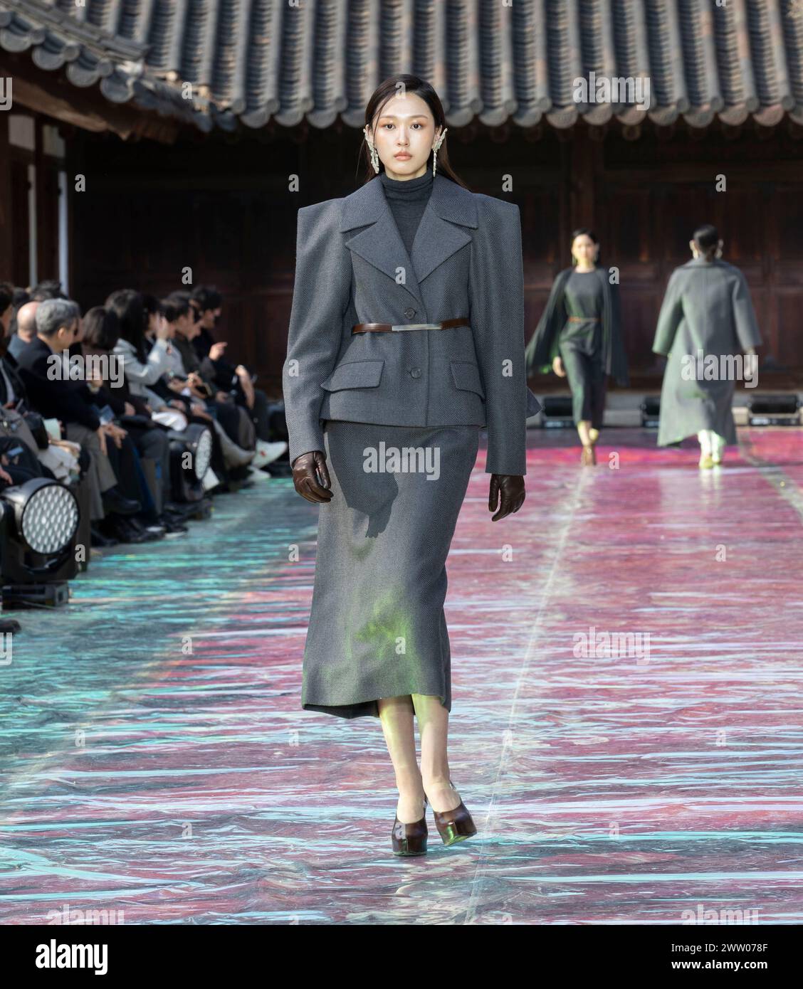 Seoul, South Korea. 20th Mar, 2024. South Korean model runway during ...