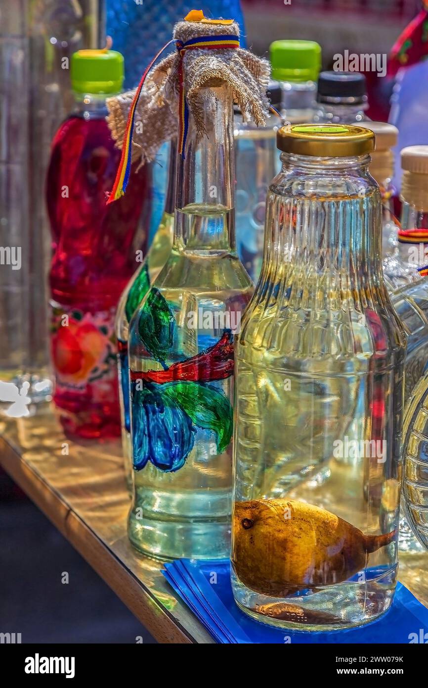 Palinca hi-res stock photography and images - Alamy
