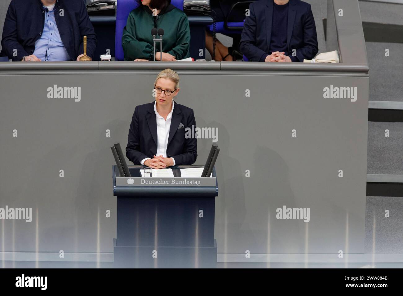 His speech afd hi-res stock photography and images - Alamy