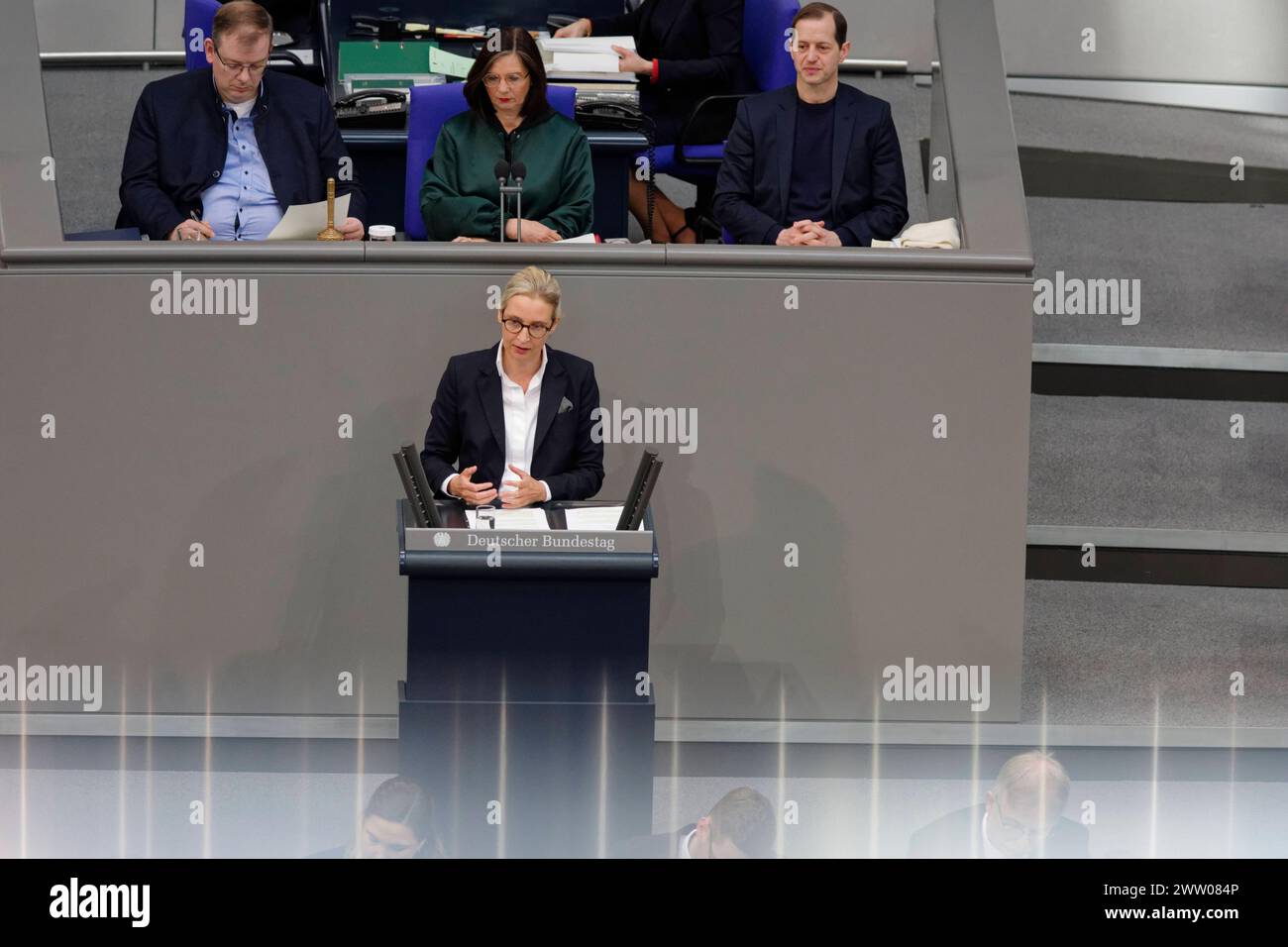 Weigel zur Regierungserklärung des Kanzlers 2024-03-20 Deutschland ...