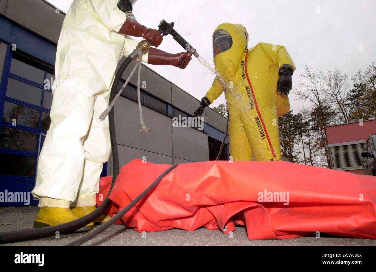 chemical spill and fire brigade response fire brigade response on ...