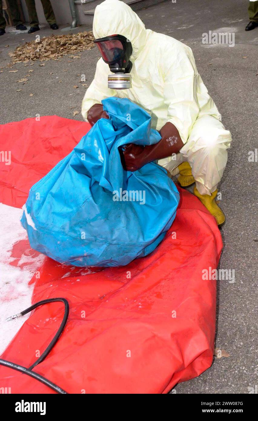 chemical spill and fire brigade response fire brigade response on ...