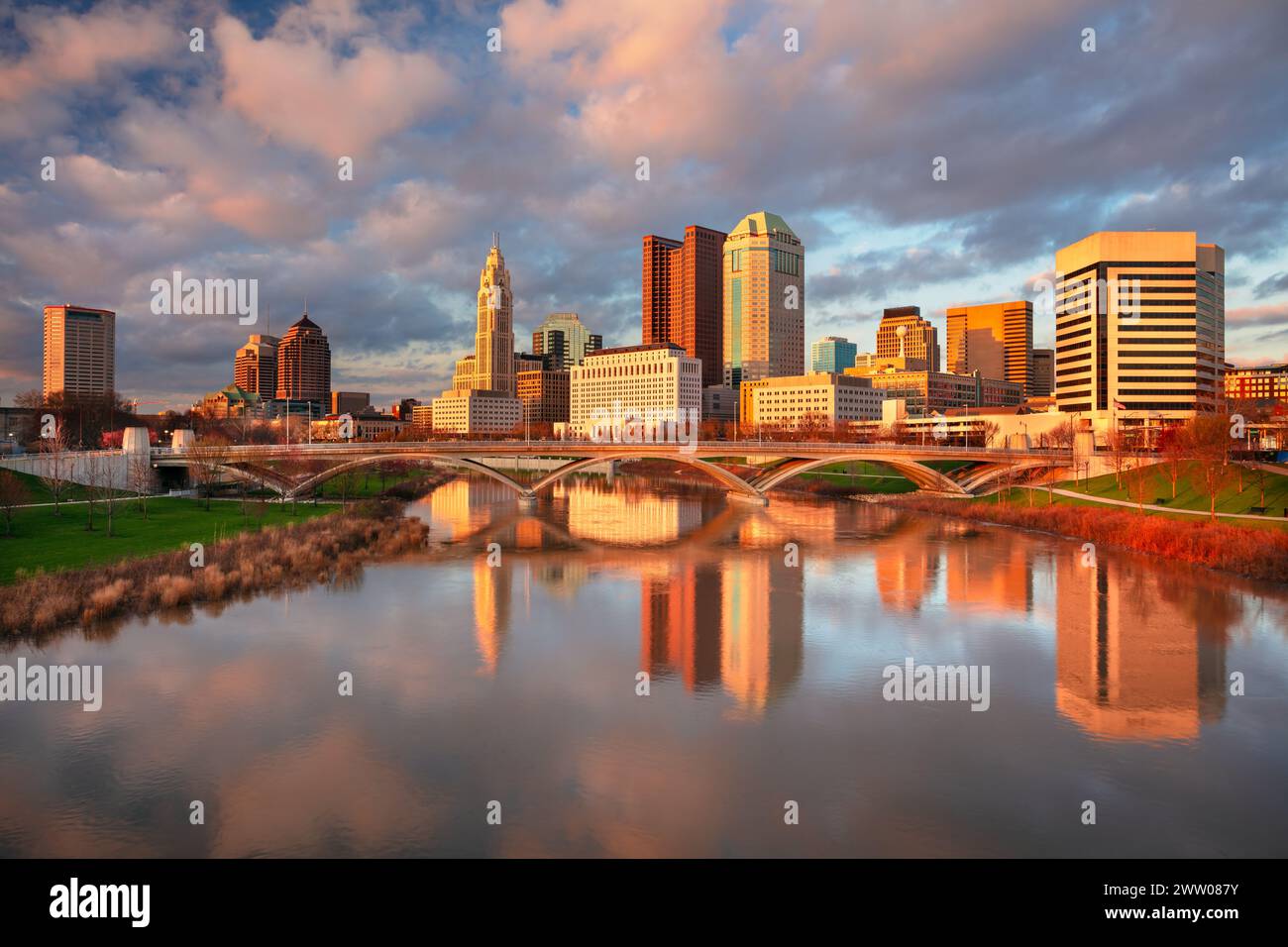 Columbus architecture hi-res stock photography and images - Alamy