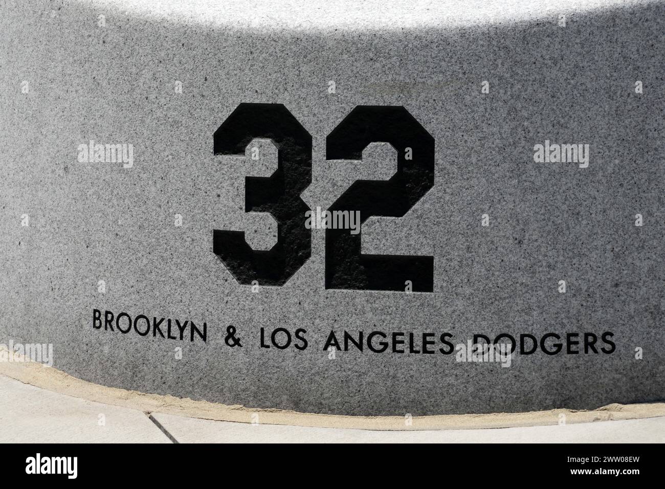 Los Angeles, United States. 18th June, 2022. The No. 32 is seen at the ...