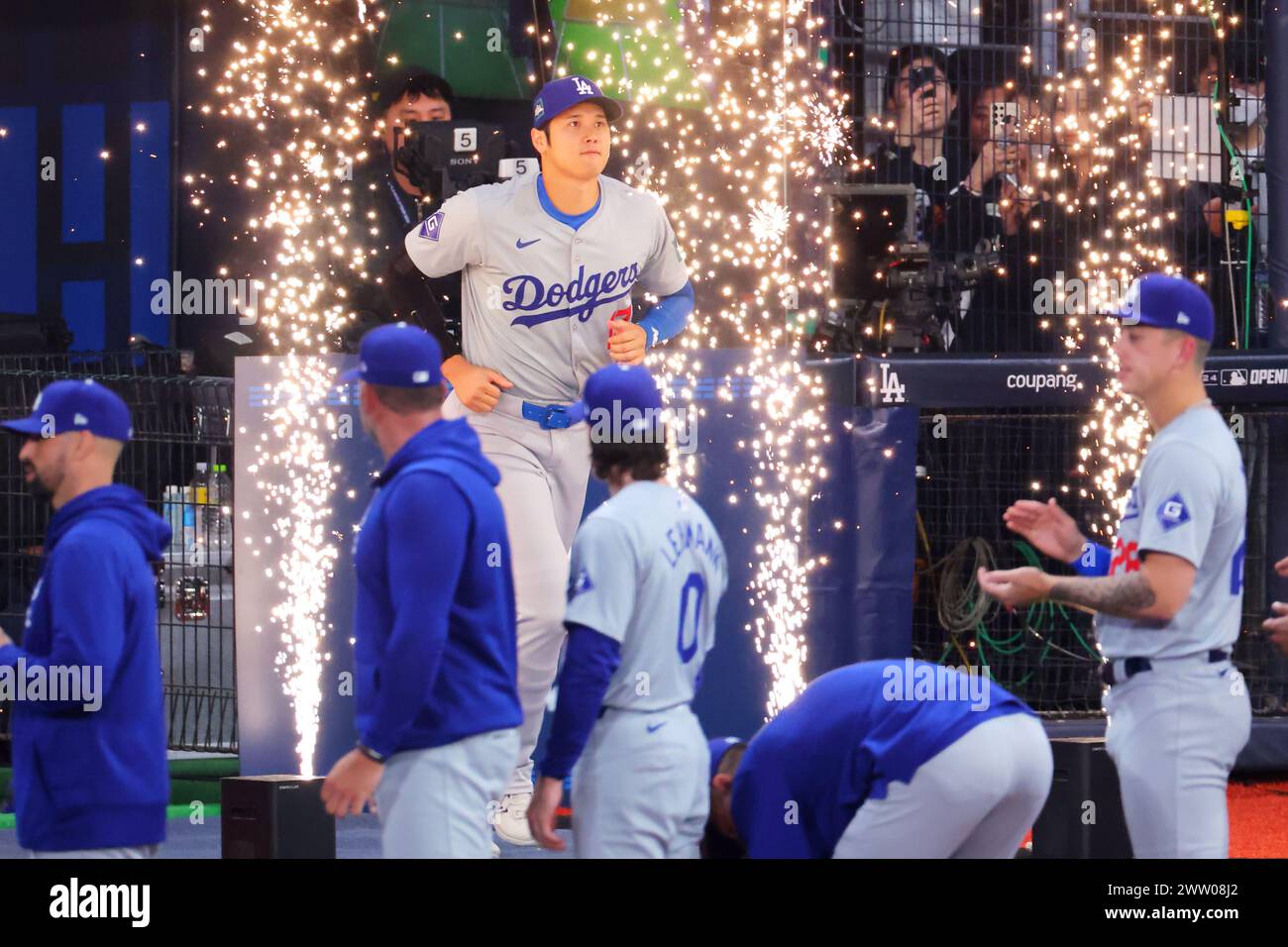 Gocheok Sky Dome, Seoul, South Korea. 20th Mar, 2024. Shohei Ohtani (Dodgers), MARCH 20, 2024 ...