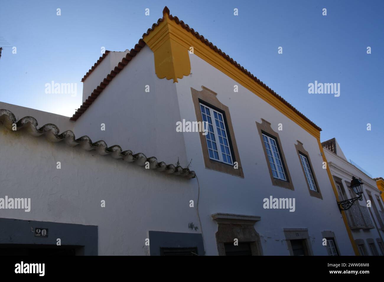 Architecture à Faro, Portugal Stock Photo - Alamy