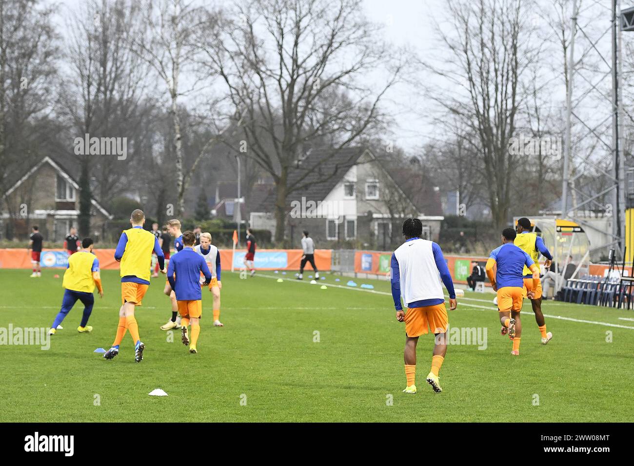 Veendam, Nederland. 20th Mar, 2024. VEENDAM, 20-03-2024, De Langeleegte ...
