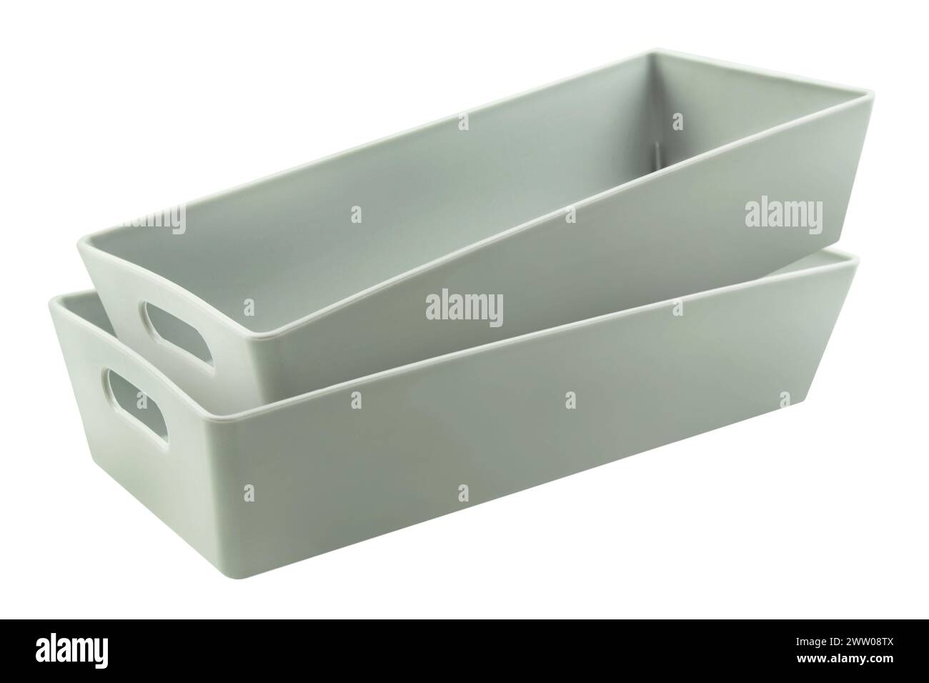Storage boxes house Cut Out Stock Images & Pictures - Alamy