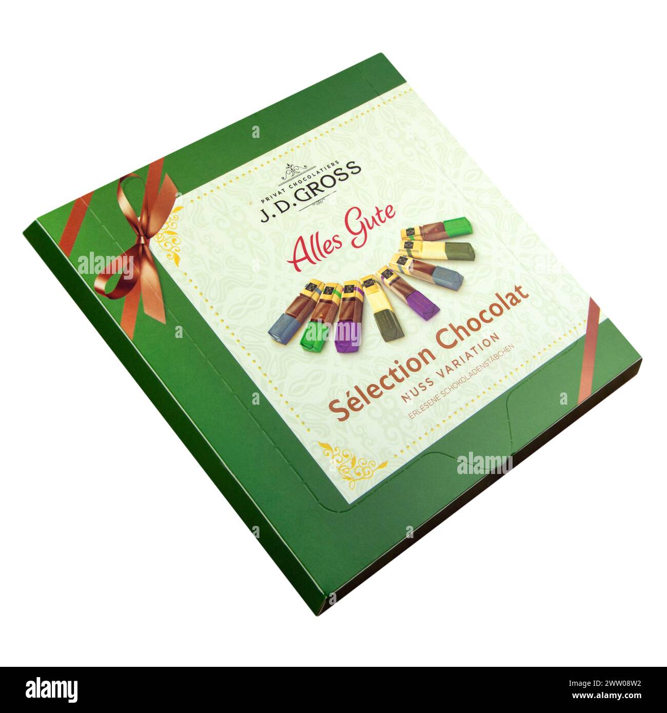 Hamburg, Germany - February 28 2024: German Selection Chocolat Alles ...