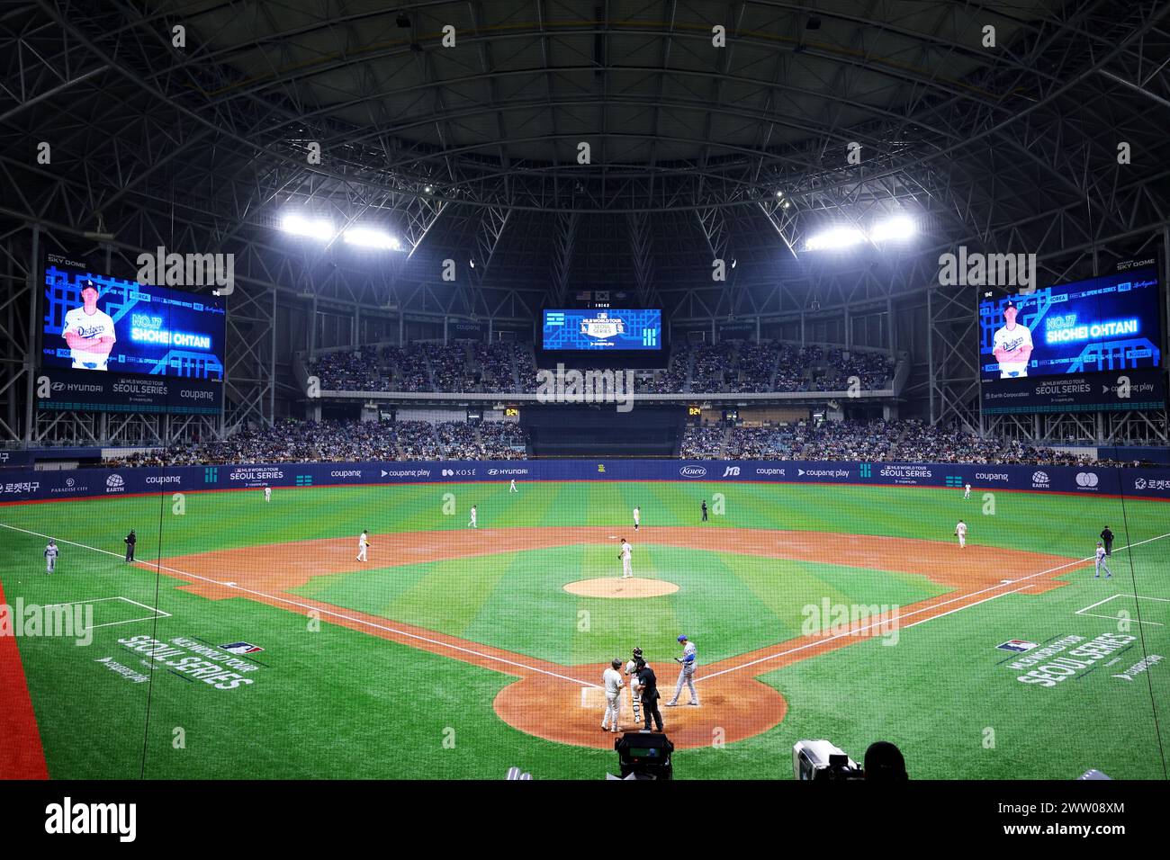 Gocheok Sky Dome, Seoul, South Korea. 20th Mar, 2024. Shohei Ohtani (Dodgers), MARCH 20, 2024 ...