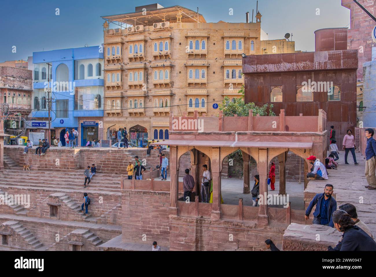 Jodhpur, Rajasthan, India - December 17 2023: Architectural old ...