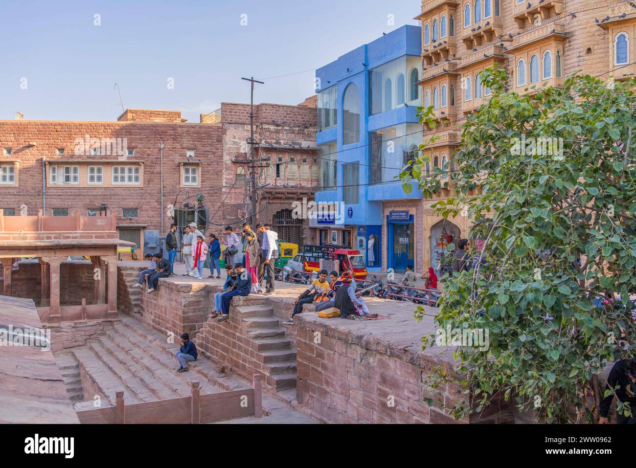 Jodhpur, Rajasthan, India - December 17 2023: Architectural old ...
