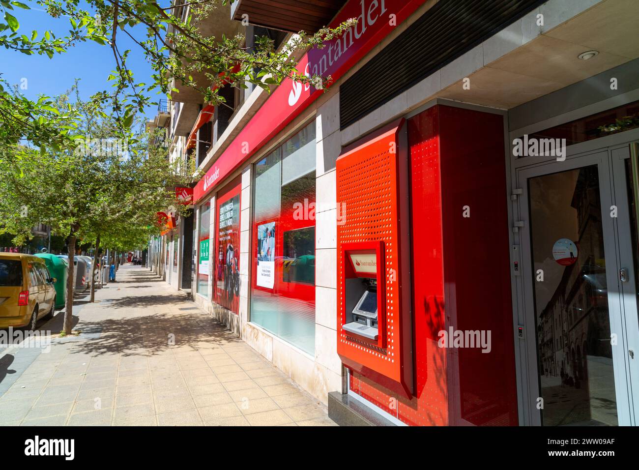 Santander spain cafe hi-res stock photography and images - Alamy