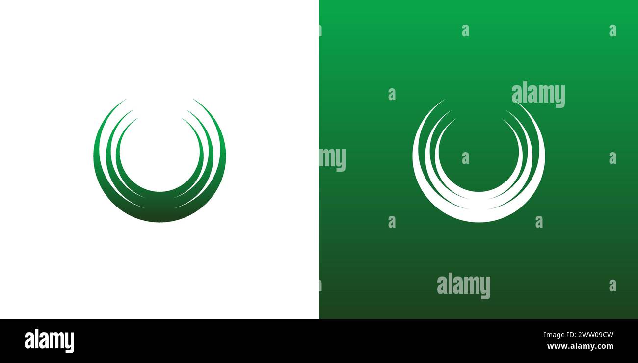 Abstract Circle Logo Icon Symbol Stock Vector Image & Art - Alamy