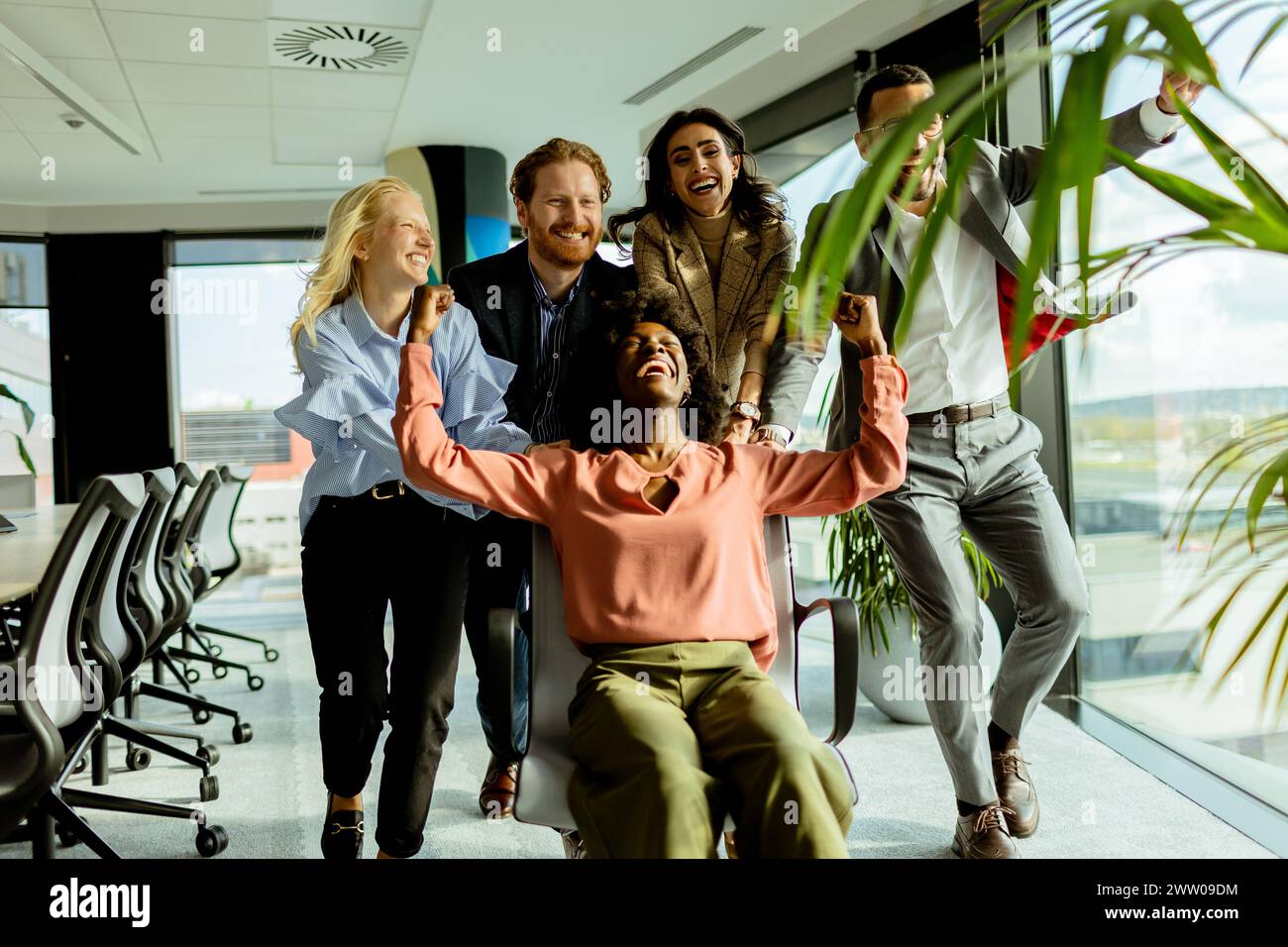 Racing office hi-res stock photography and images - Alamy