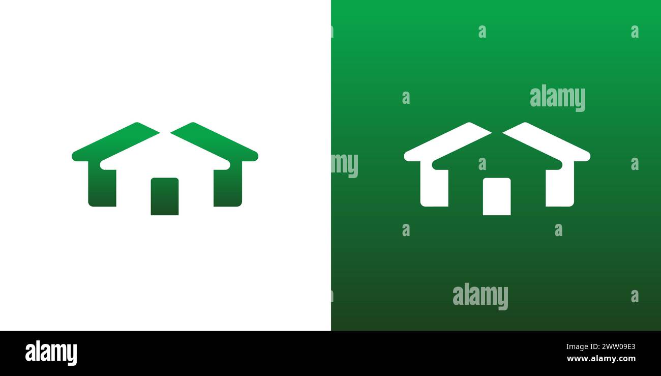 Abstract Real Estate Housing Symbol Stock Vector Image & Art - Alamy