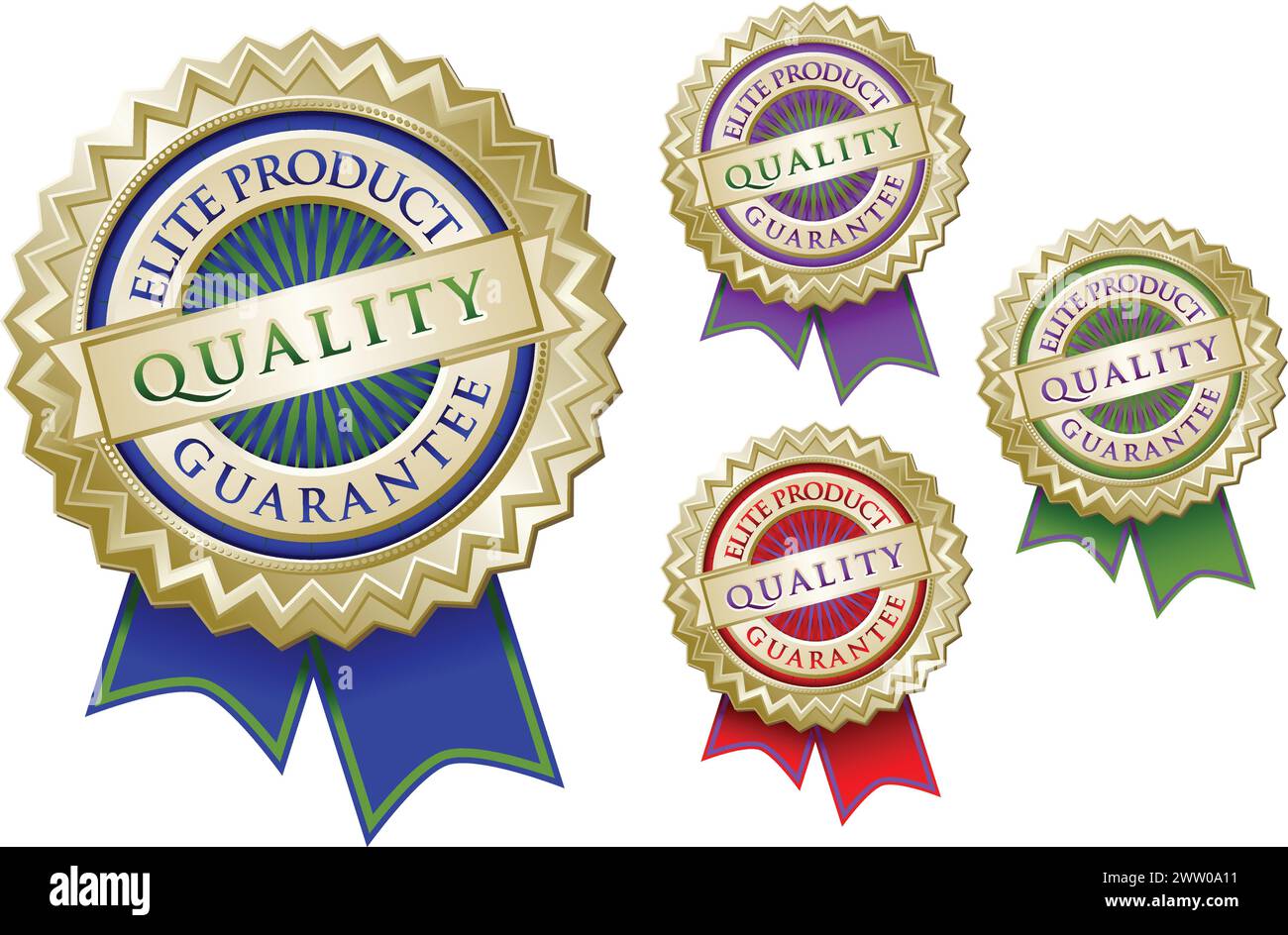 Our guarantee backed Cut Out Stock Images & Pictures - Alamy