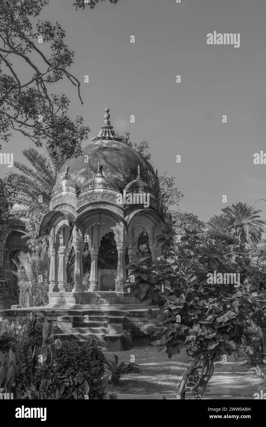 The temples of Mandore Garden. Mandore Garden at Jodhpur, Rajasthan ...