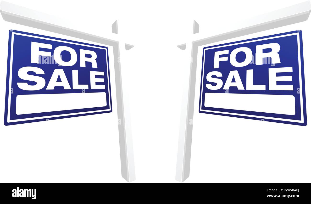 Businesses for sale Stock Vector Images - Alamy