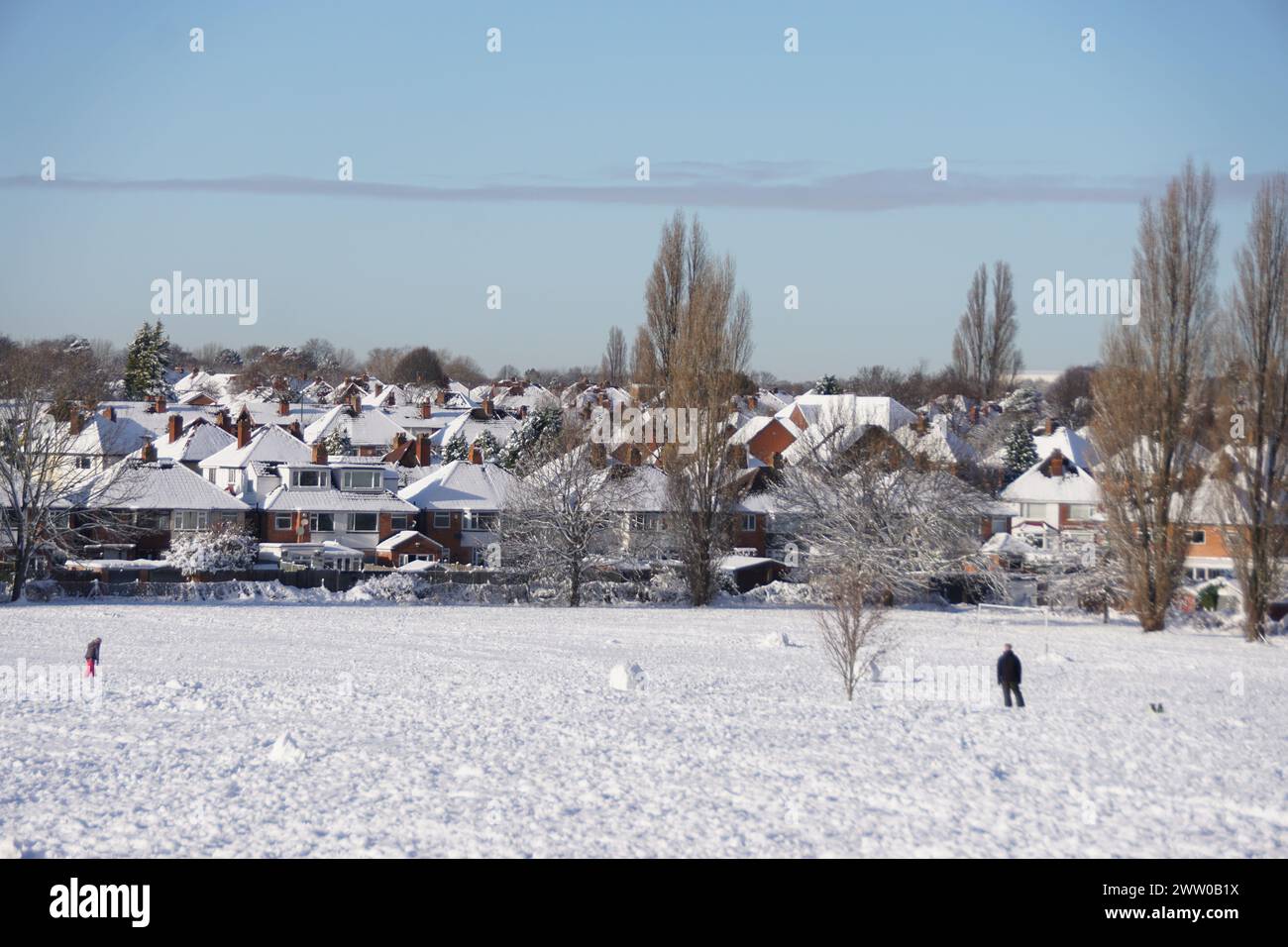 Olton train station hi-res stock photography and images - Alamy