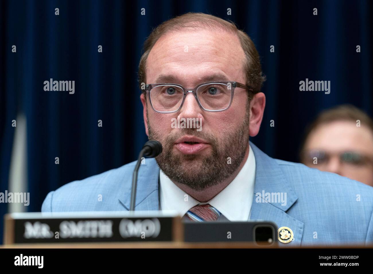 Ways and Means Committee Chairman Jason Smith, R-Mo., speaks during the ...