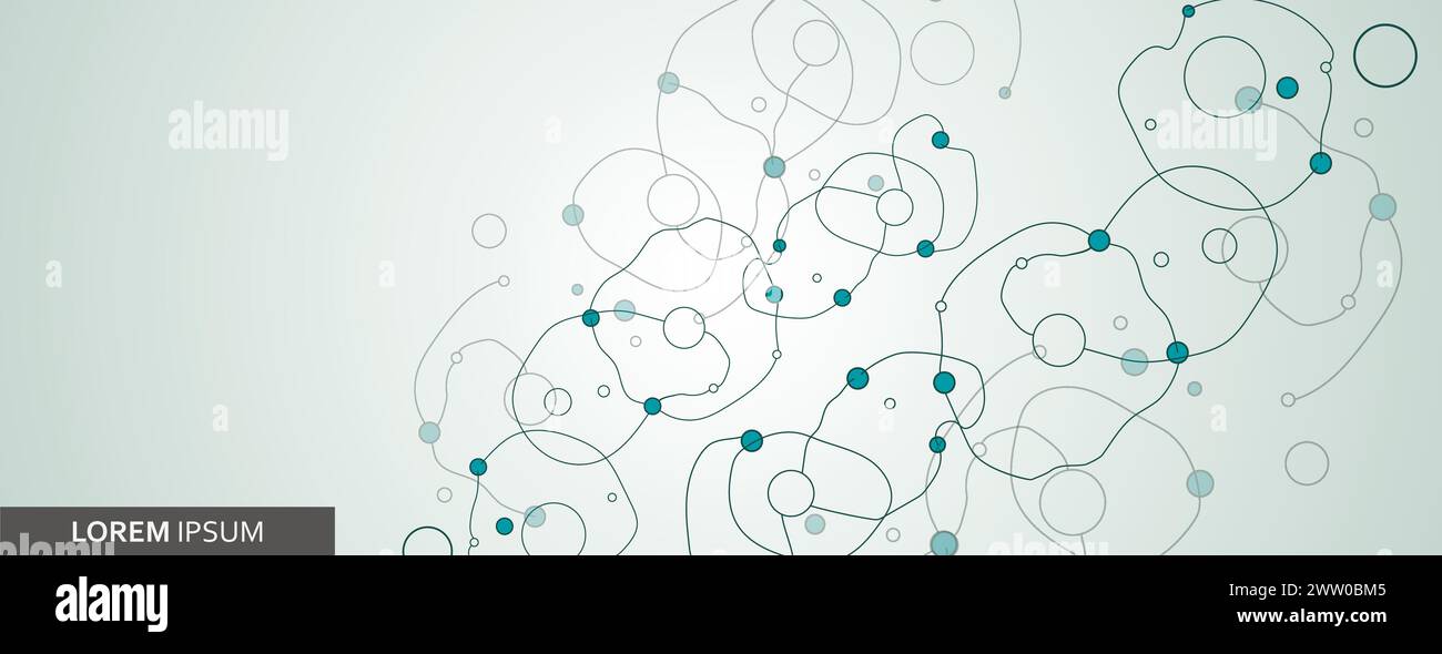 Set abstract pixelated connected shapes with dots. Amorphous shapes in ...