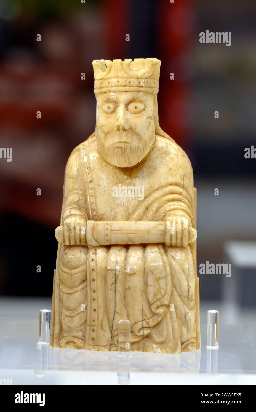 Lewis chessmen hi-res stock photography and images - Alamy
